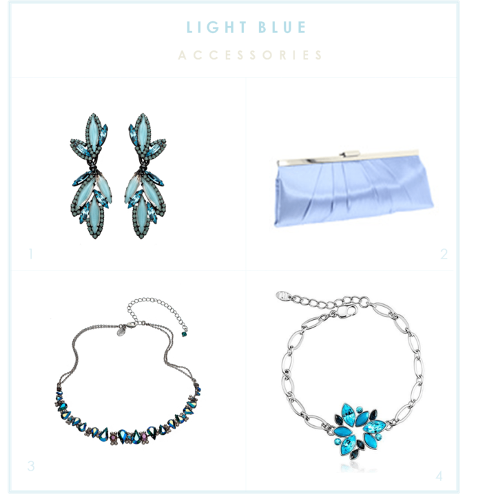 Light Blue Accessories