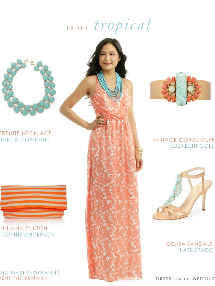 Coral Wedding Attire Ideas - Dress for the Wedding