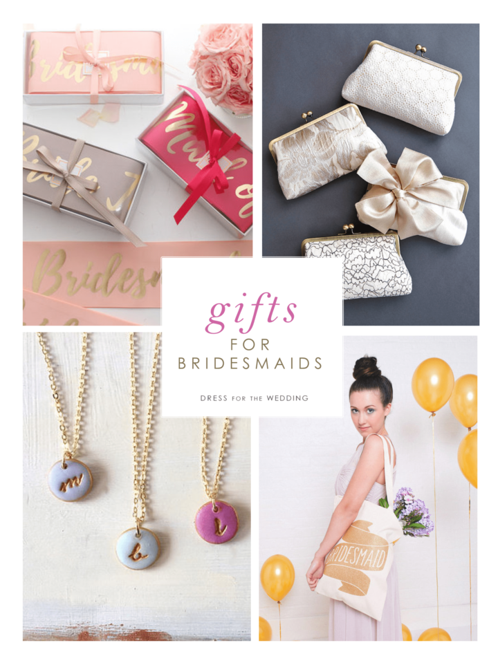 40 of the Best Ideas for Bridesmaid Gifts They'll Love! - Dress for the ...