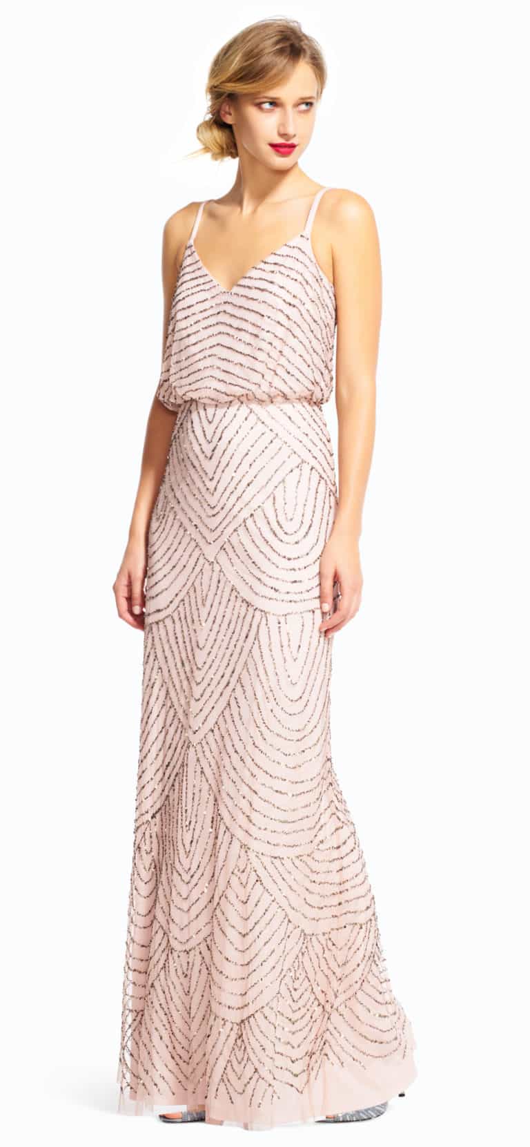 Beaded Bridesmaid Dresses