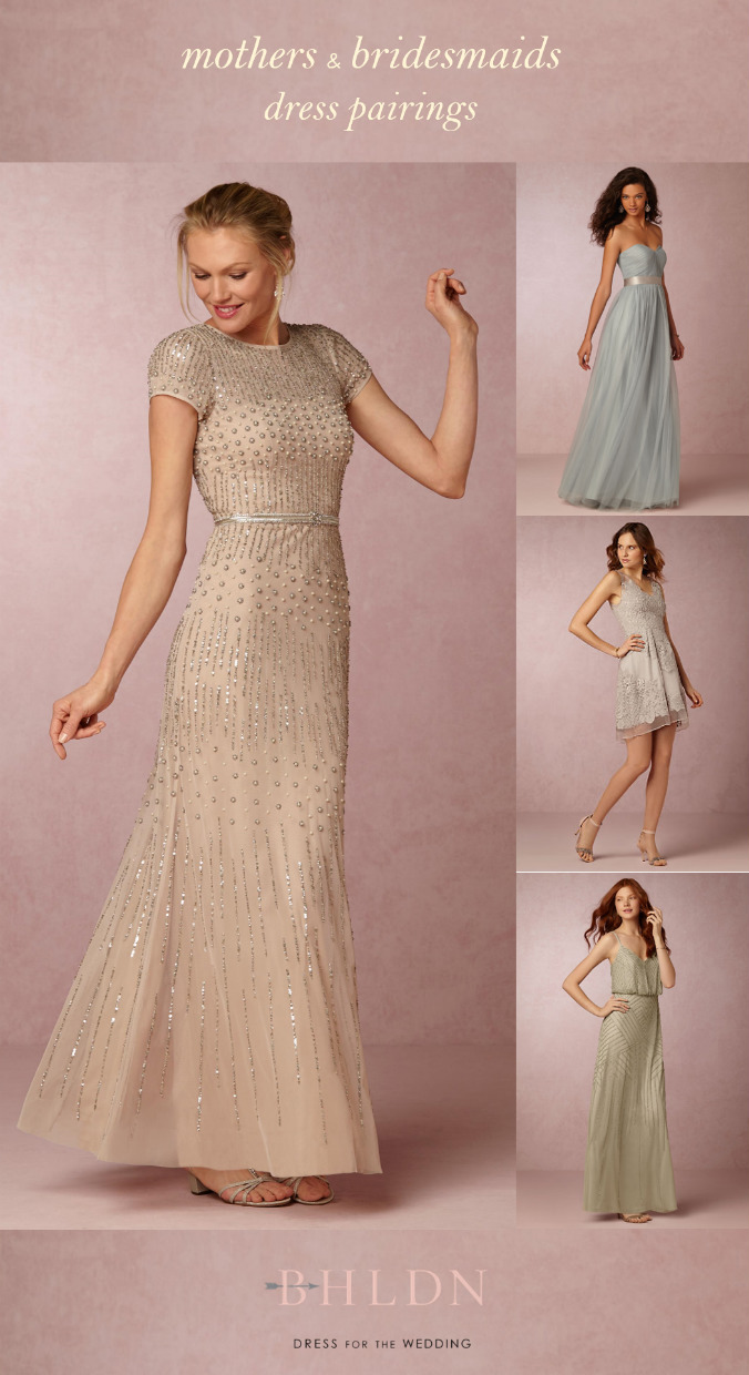 New Spring and Summer Mother of the Bride Dresses from BHLDN - Dress ...