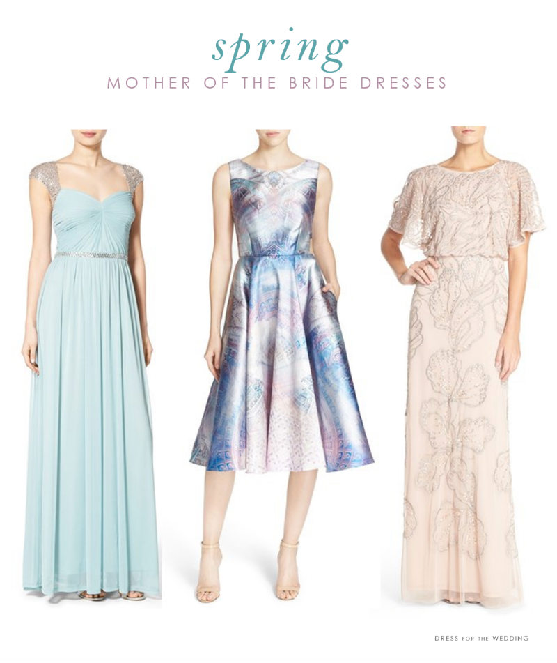 Spring Mother of the Bride Dresses | Dress for the Wedding