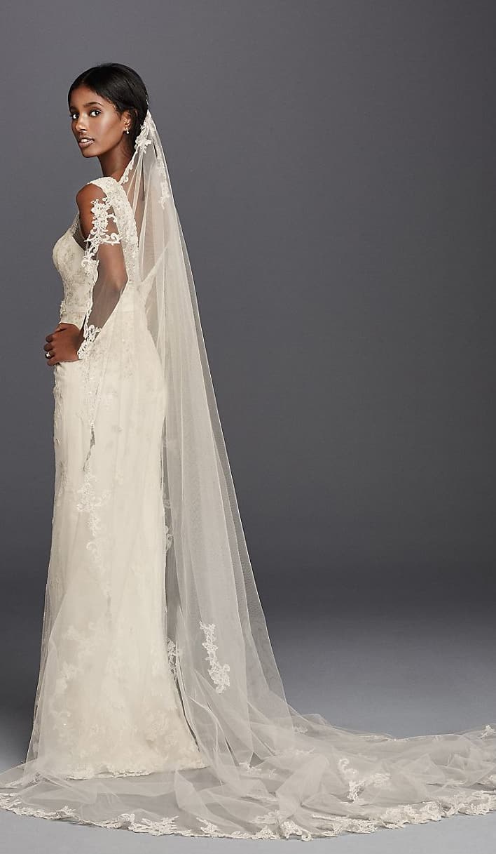 Cathedral Wedding Veils - Dress for the Wedding