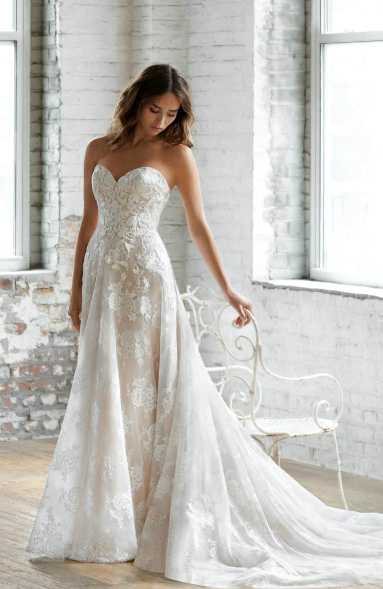 Ti Adora Wedding Dresses Fall 2018 - Dress for the Wedding