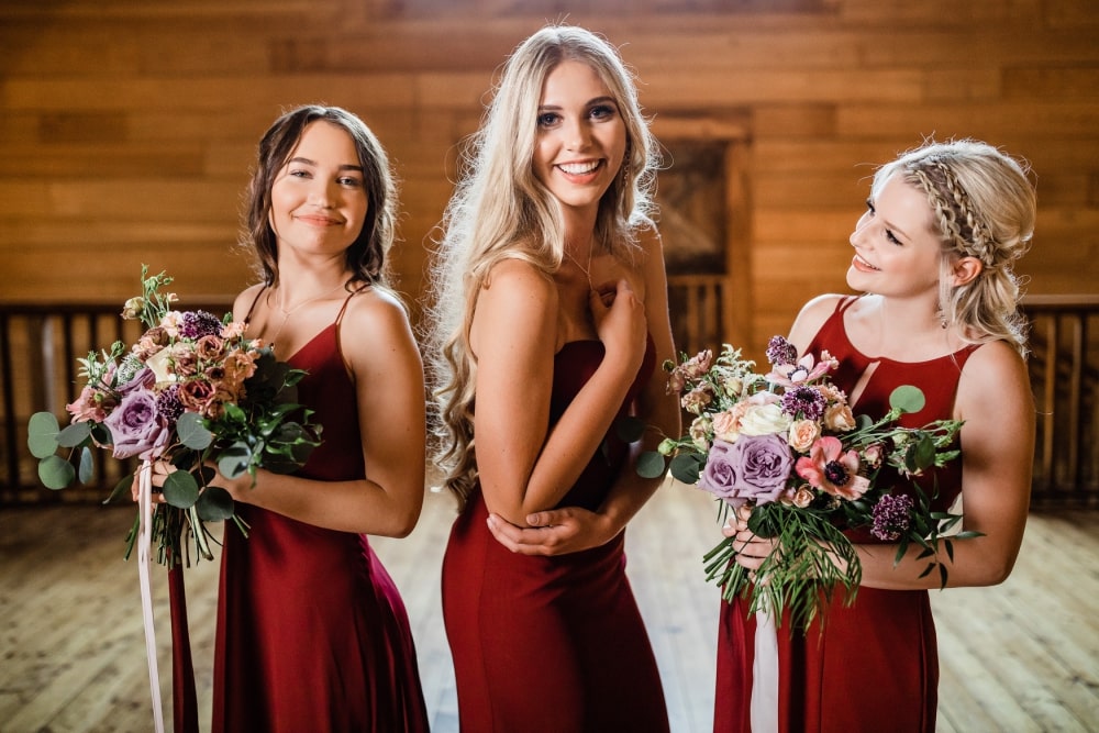 New Affordable Bridesmaid Dresses from Thread Bridesmaid! - Dress for ...