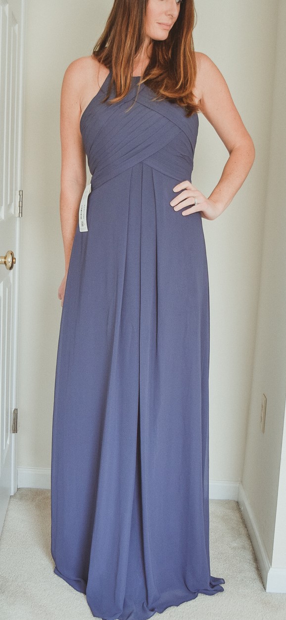 Review of Azazie Dresses + Try At Home Program - Dress for the Wedding