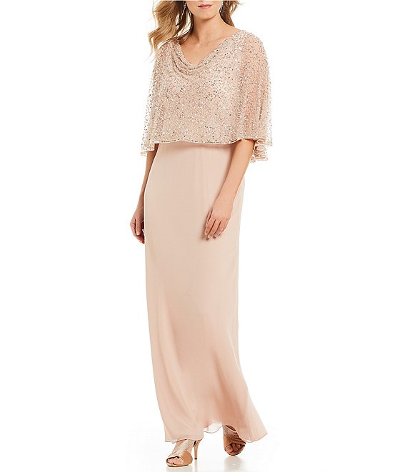 Sequined and Beaded Gowns for the Mother of the Bride