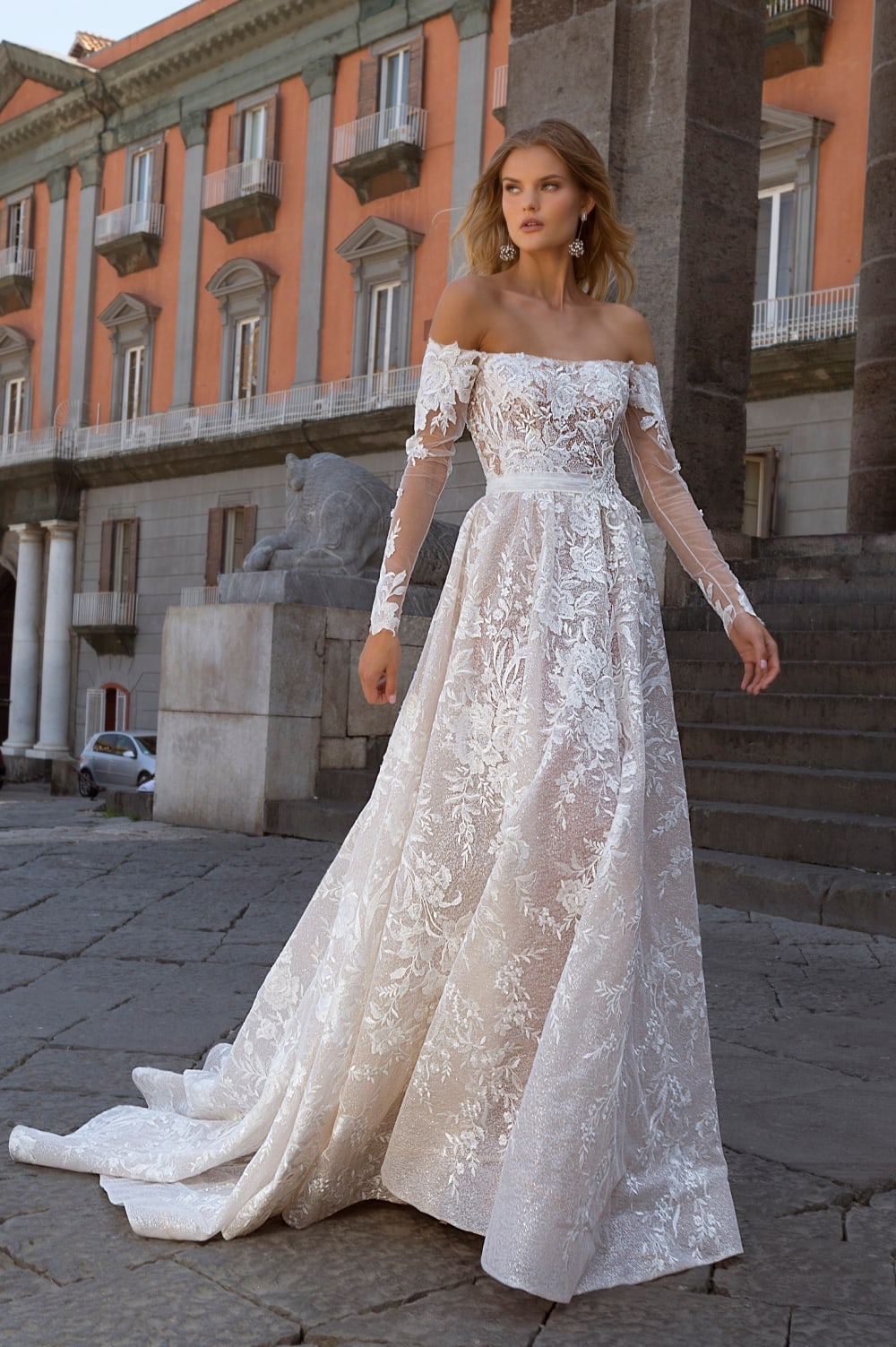BERTA Wedding Dresses Fall 2020 - Napoli Collection - Dress for the Wedding