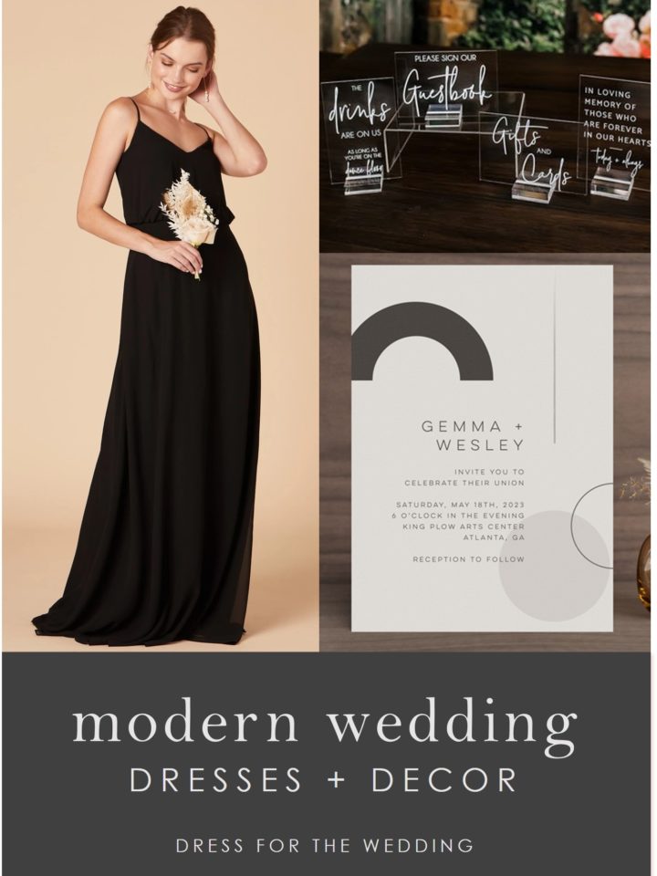Nighttime And Evening Wedding Attire Dress For The Wedding