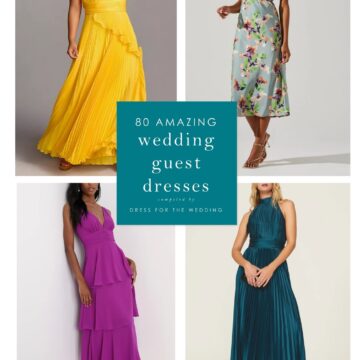 Fall Wedding Guest Dresses - Dress for the Wedding