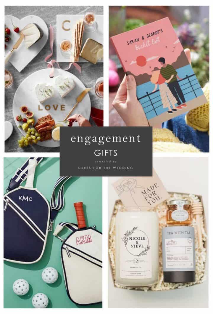 Over 70 of the Best Engagement Gift Ideas for Friends - Dress for the ...