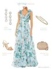 What to Wear as a Guest of a Spring Formal Wedding - Dress for the Wedding