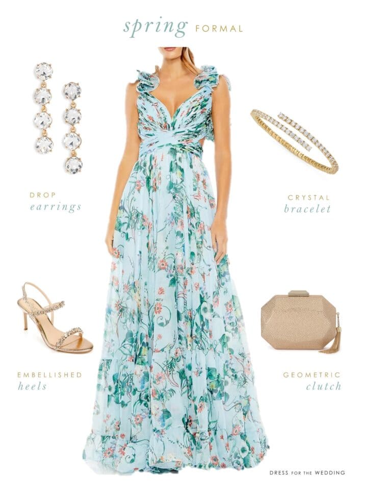 What to Wear as a Guest of a Spring Formal Wedding - Dress for the Wedding