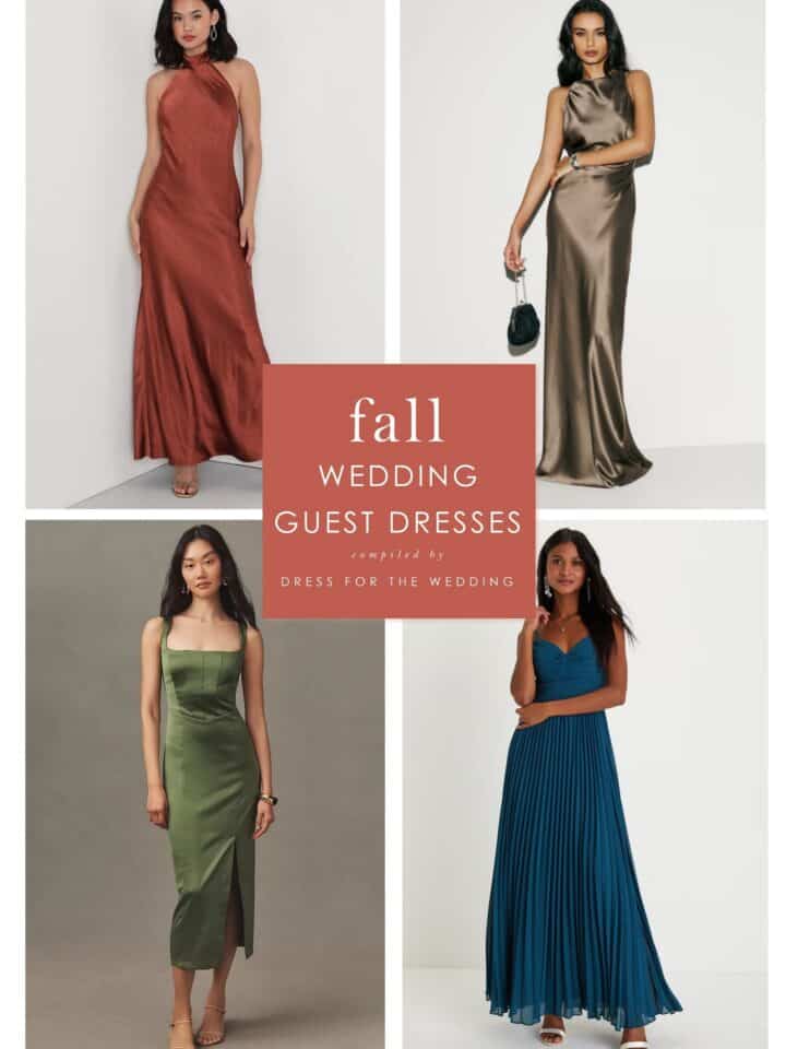 Fall Wedding Attire Ideas - Dress for the Wedding